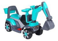 China Professional Childrens Electric Ride On Cars / Sit On Excavator Toy EN71 Approved for sale