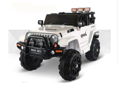 China 2.4G Four Wheel Childrens Electric Ride On Cars Double Drive Swing Off Road Vehicle for sale