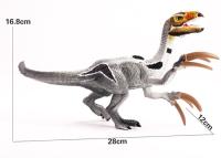 China Colourful Plastic Dinosaur Toys / Realistic Dinosaur Toys For Girls EN71 Approved for sale