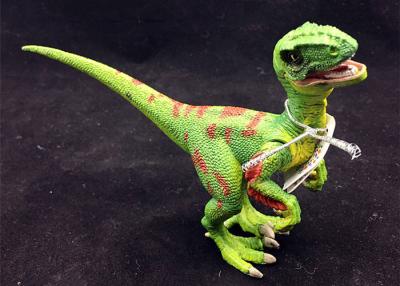 China Colourful Plastic Dinosaur Toys / Realistic Dinosaur Toys For Girls EN71 Approved for sale