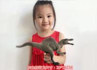 China Customized Dinosaur Model Toys L28*W7.5*H13 Plastic Jurassic Park Spinosaurus Toy for sale