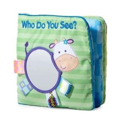 China Early Teach Eco Friendly Baby Toys Stereo Tail Sound Paper English Textbook Not Tear for sale