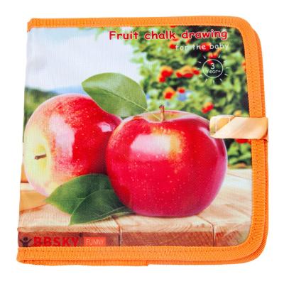 China Convenient Eco Friendly Baby Toys Drawing Board Color Chalk Drawing Cloth Book for sale