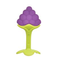China 12 Styles Baby Teething Toys Molar Stick Fruit Silicone Bite Tested By FDA for sale