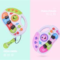 China Multi Function Eco Friendly Baby Toys Portable Keyboard 6 Big Mode Children Song Story for sale
