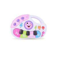 China Multi Function Eco Friendly Baby Toys Portable Keyboard 6 Big Mode Children Song Story for sale