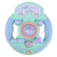 China Keyboard Light Music Steering Wheel Musical Instrument Toys , Popular Baby Toys for sale