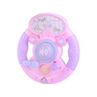 China Keyboard Light Music Steering Wheel Musical Instrument Toys , Popular Baby Toys for sale