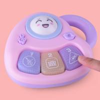 China Three Key Music Eco Friendly Baby Toys 0-3 Years Old Electronic Keyboard for sale