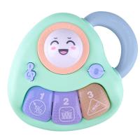 China Three Key Music Eco Friendly Baby Toys 0-3 Years Old Electronic Keyboard for sale