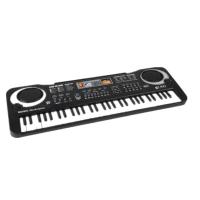 China Multi Function 61 Key Child Keyboard Piano With Microphone , Children ' S Electric Piano for sale