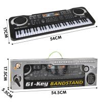 China Multi Function 61 Key Child Keyboard Piano With Microphone , Children ' S Electric Piano for sale