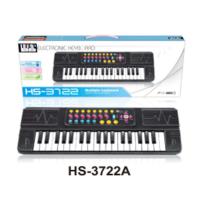 China Durable 37- Key Preschool Musical Instruments Mini Electric Piano Keyboard for sale