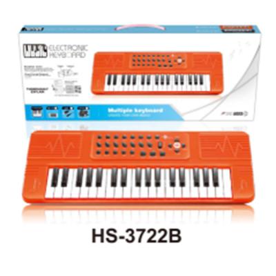 China Durable 37- Key Preschool Musical Instruments Mini Electric Piano Keyboard for sale