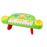 China Early Education Preschool Musical Instruments 10 Key Music Keyboard Infant Enlightenment for sale