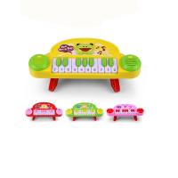 China Early Education Preschool Musical Instruments 10 Key Music Keyboard Infant Enlightenment for sale