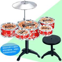 China 5 Drums Plus A Stool Toy Musical Instruments , Baby Musical Instruments for sale