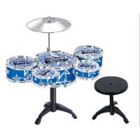 China 5 Drums Plus A Stool Toy Musical Instruments , Baby Musical Instruments for sale