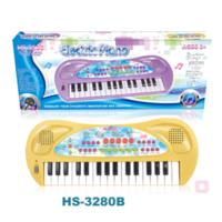 China Enlightenment Toy 32- Key Kids Electric Piano , Promotion Baby Piano Keyboard for sale