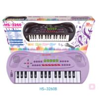 China Enlightenment Toy 32- Key Kids Electric Piano , Promotion Baby Piano Keyboard for sale