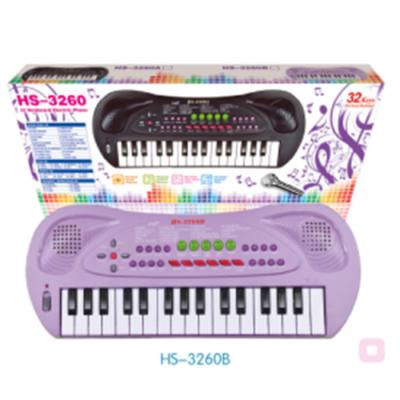 China Enlightenment Toy 32- Key Kids Electric Piano , Promotion Baby Piano Keyboard for sale