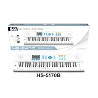 China Durbale Preschool Musical Instruments 54- Key Kids Keyboard Piano For 1-12 Years Old for sale