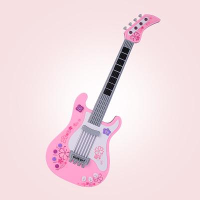 China Kids Simulation Early Education Music Guitar Toy , Children Toy Electric Guitar for sale