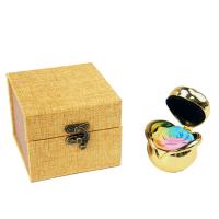 China 6CM Flower Head Preserved Flowers In A Box Propose Marriage Weapon Artificial Rose for sale