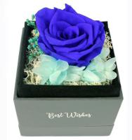 China Everlasting Eternal Rose Flower Preserved Beauty Gift For Girlfriend Or Wife for sale