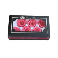 China 5 - 6cm Head Preserved Rose , Real Natural Everlasting Flower Rose For Girl Gift for sale
