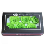 China 5 - 6cm Head Preserved Rose , Real Natural Everlasting Flower Rose For Girl Gift for sale