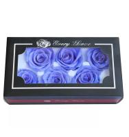 China 5 - 6cm Head Preserved Rose , Real Natural Everlasting Flower Rose For Girl Gift for sale