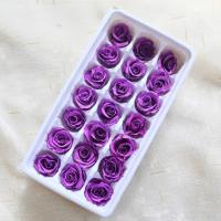 China Durable 2~3 Cm Eternal Rose Flower / Long Lasting Roses For Promotional for sale