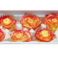 China 5-6 Cm Everlasting Real Rose Preserved Fresh Flower Lightweight Custom Size for sale