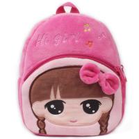 China Baby Play Kids Plush Backpack , Personalized Style Plush Animal Backpack for sale