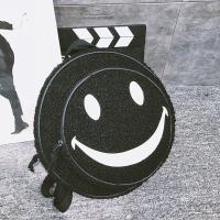 China Durale Cute Smiley Small Plush Toy Backpack Bag For Three Age + People for sale