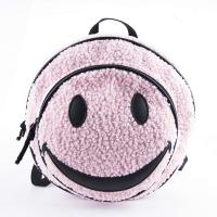 China Durale Cute Smiley Small Plush Toy Backpack Bag For Three Age + People for sale