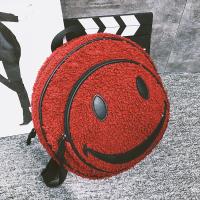 China Durale Cute Smiley Small Plush Toy Backpack Bag For Three Age + People for sale