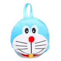China Jingle Cat Blue Color Kids Plush Backpack / Fashion Plush Character Backpacks for sale