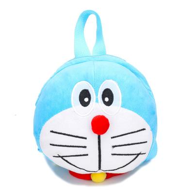China Jingle Cat Blue Color Kids Plush Backpack / Fashion Plush Character Backpacks for sale