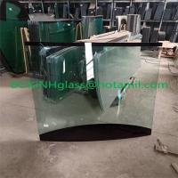 China FYD00010339 HITACHI Excavator Cab Front Up Position A Tempered Glass for sale