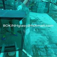 China AT480124NS HITACHI Excavator Cab Front Up Position A Tempered Glass for sale