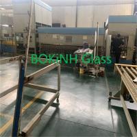 China AT480124NS HITACHI Excavator Cab Front Up Position A Tempered Glass for sale