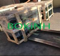 China AT154436 HITACHI Excavator Cab Right Side Position NO.8 Window Tempered Glass for sale