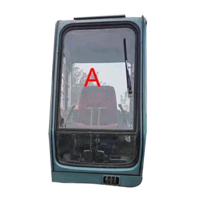 China AT154435 HITACHI Excavator Cab Glass Right Side Position No.7 Window Tempered Glass for sale