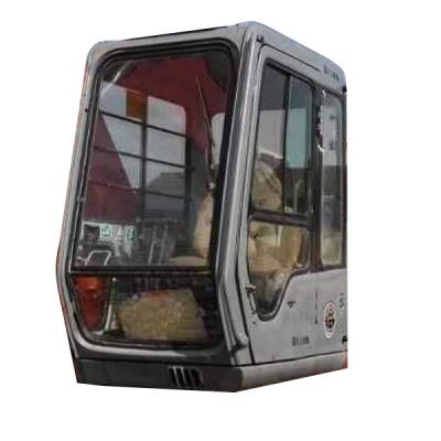 China 4457178 HITACHI Excavator Glass Cab Window Left Door Rear Position NO.4 Tempered Glass for sale