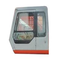 China 4369556 HITACHI Excavator Window Replacement Left Door Rear Position NO.4 With Seal for sale