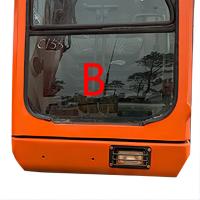 China DX220LC-7 Excavator Glass Replacement DOOSAN Front Windscreen Replacement for sale
