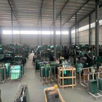 China DOOSAN KOBELCO Custom Windshield Glass OEM Left Slant Side Position NO.1 for sale
