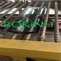 China 71Q4-02441 HYUNDAI Excavator Cab Glass Front Upper Position A Windshield for sale